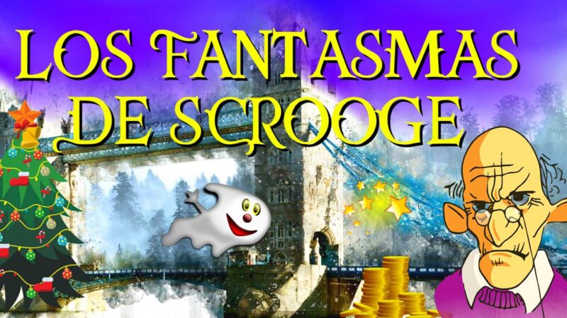 Los Fantasmas De Scrooge Un Cuento De Navidad Valentina Zoe Tv